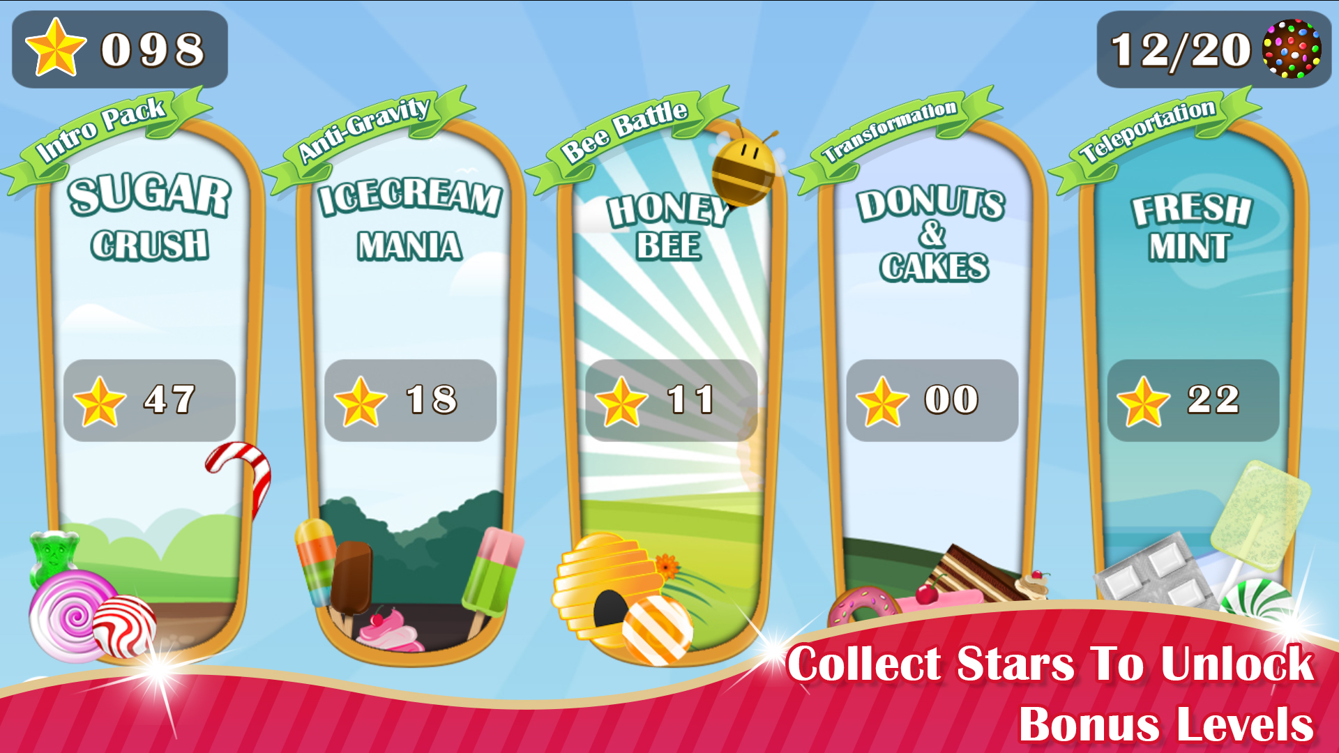Candy Bang Mania - App on the Amazon Appstore