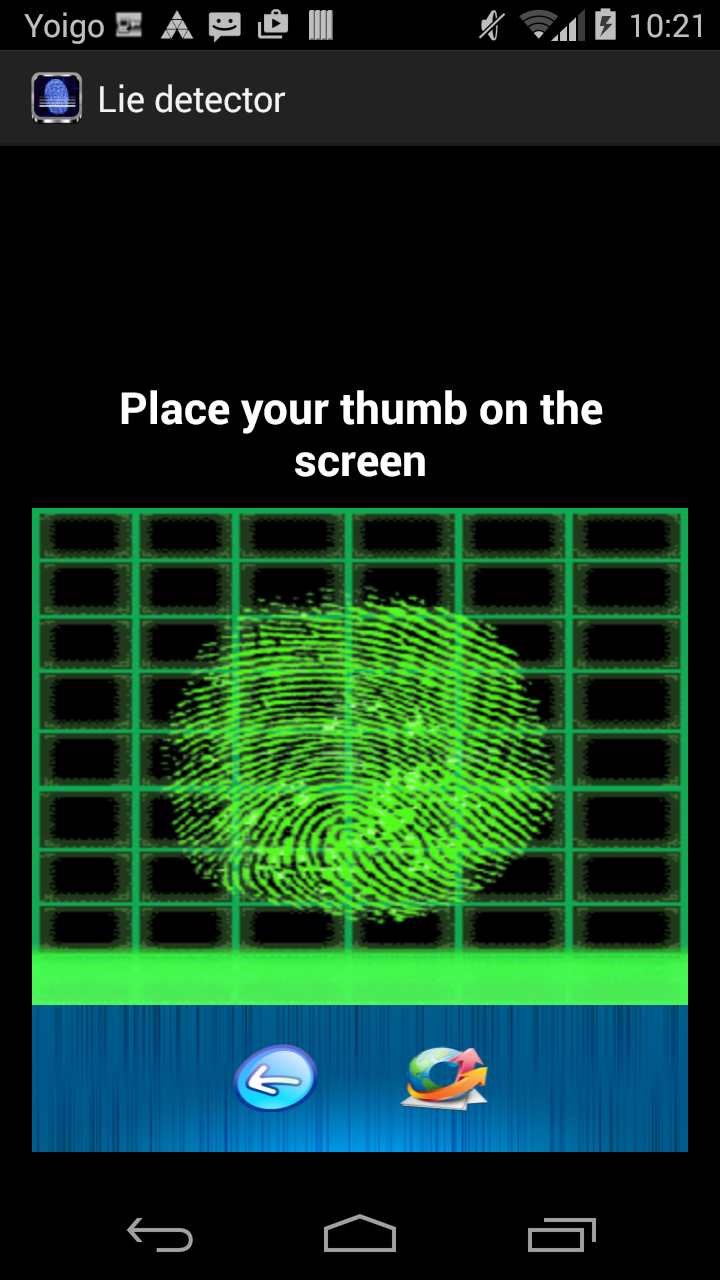Lie Detector - App on Amazon Appstore