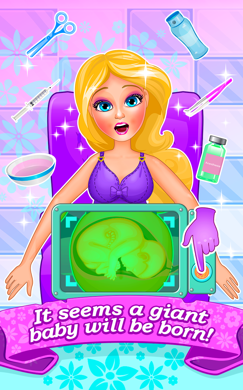 Huge Kid Caesarean Birth in Hospital - App on Amazon Appstore