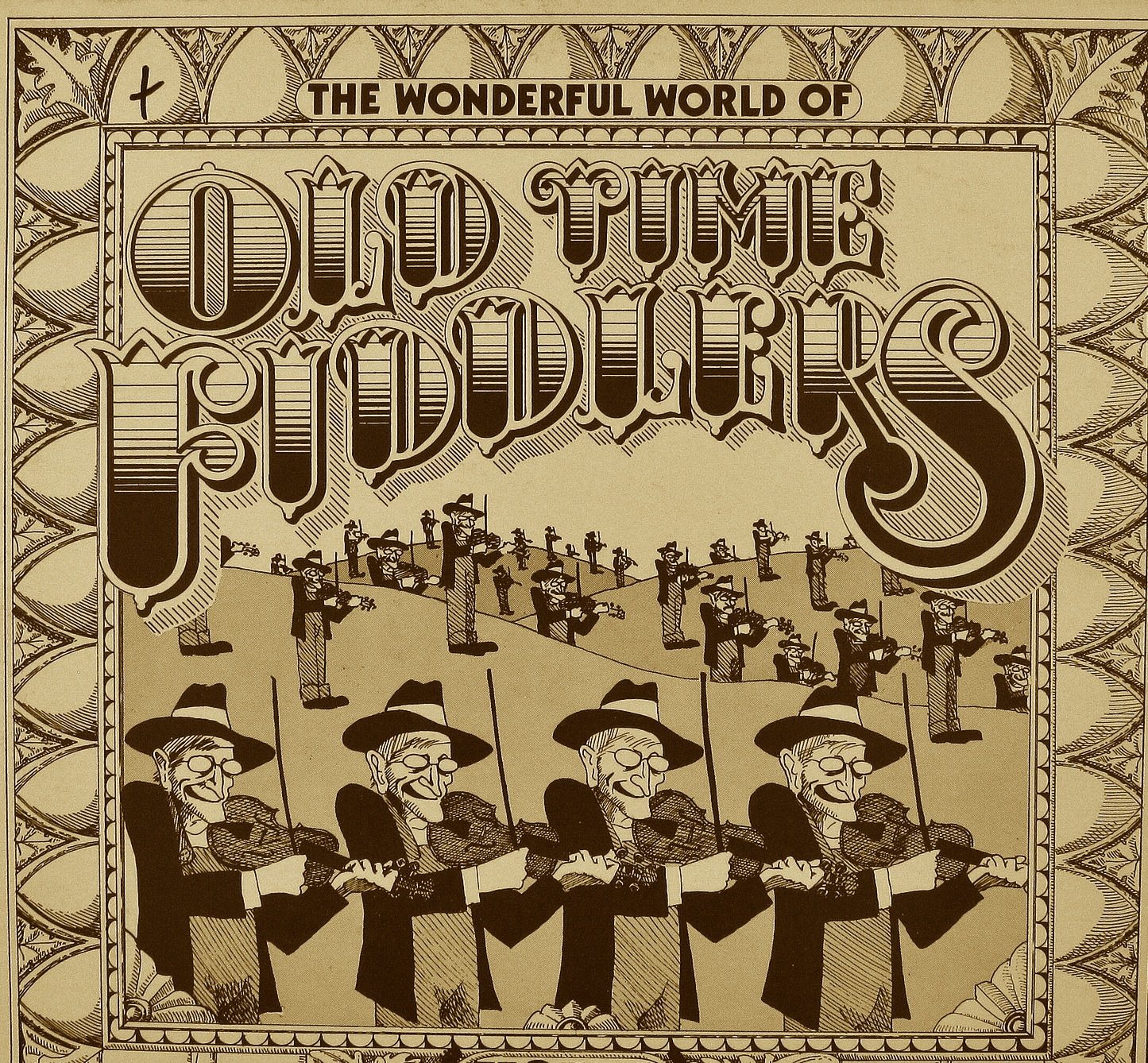 Uncle Bunt, Jilson Setter, Roland Cauley, White Mt Orchestra,Hackberry ...