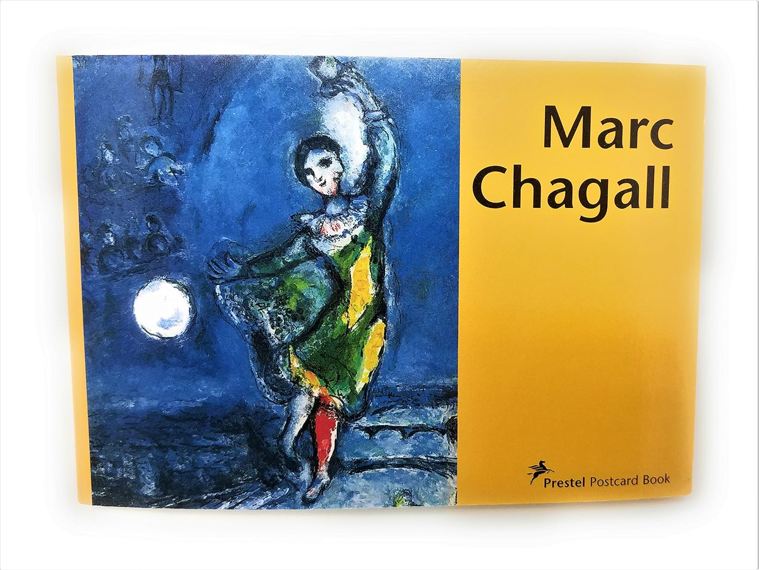 Marc Chagall Postcard Book (Prestel Postcard Books S.): Amazon.co.uk ...