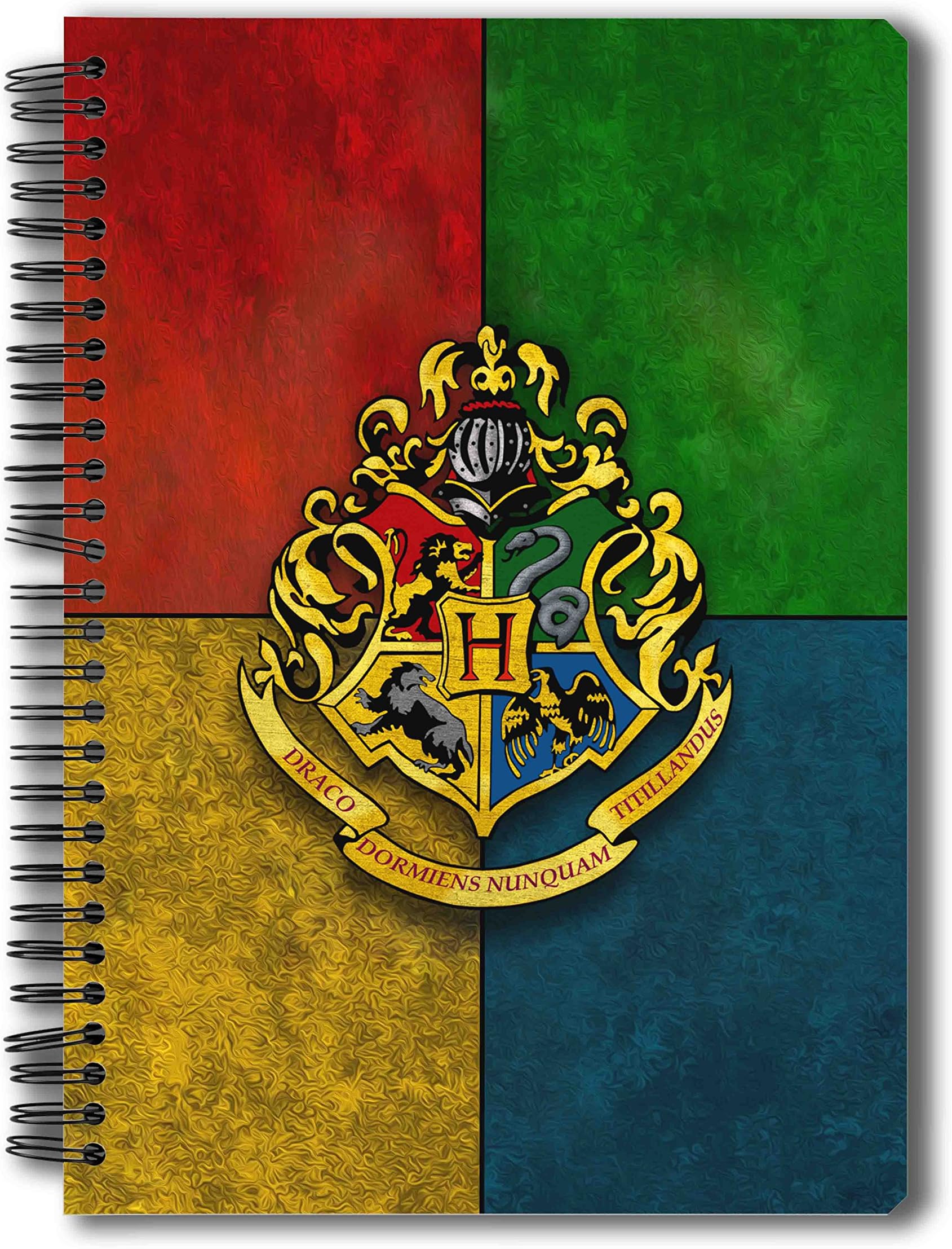 MC SID RAZZ Harry Potter Wizard Girl Notebook A5 : Amazon.in: Office ...