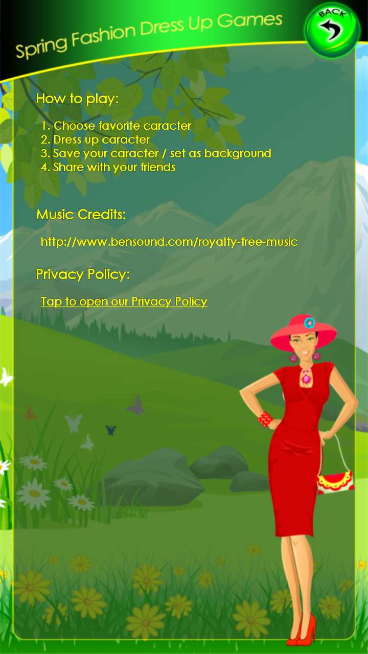 Spring Fashion Dress Up Games - App on Amazon Appstore