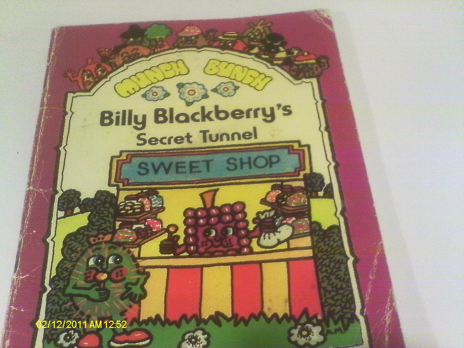 Munch Bunch Story Books: Billy Blackberry's Secret Tunnel: Reed, Giles ...
