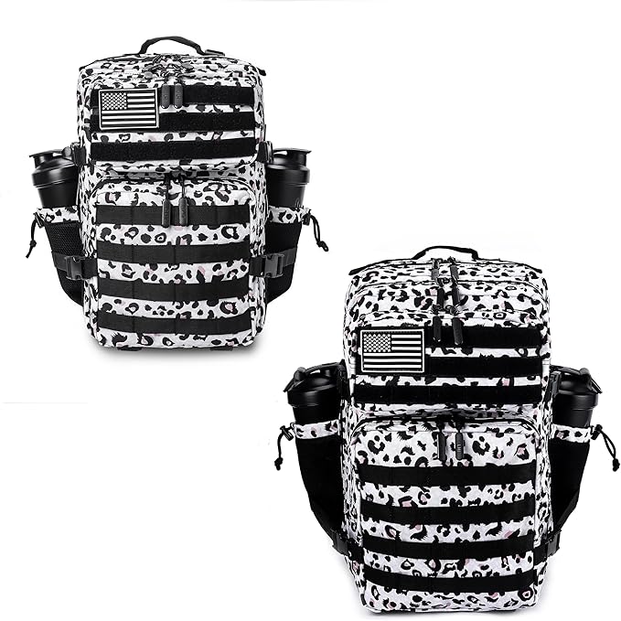 Amazon.com : LHI Military Backpack 45L And 25L Tactical Backpack ...