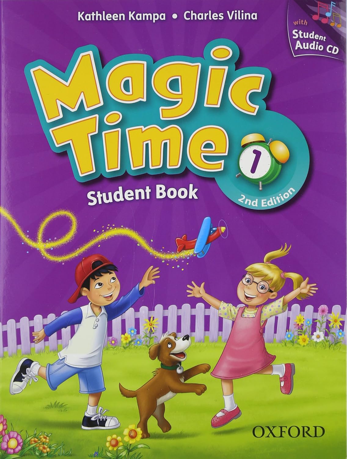 Amazon | Magic Time 2/E 1 Student Book W/ST CD | Words & Language