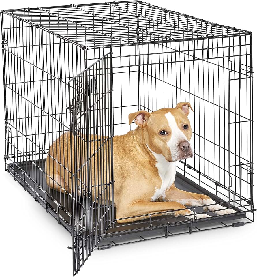 Amazon.com: Dog Crates - Dog Crates / Dog Crates, Houses & Pens: Pet ...