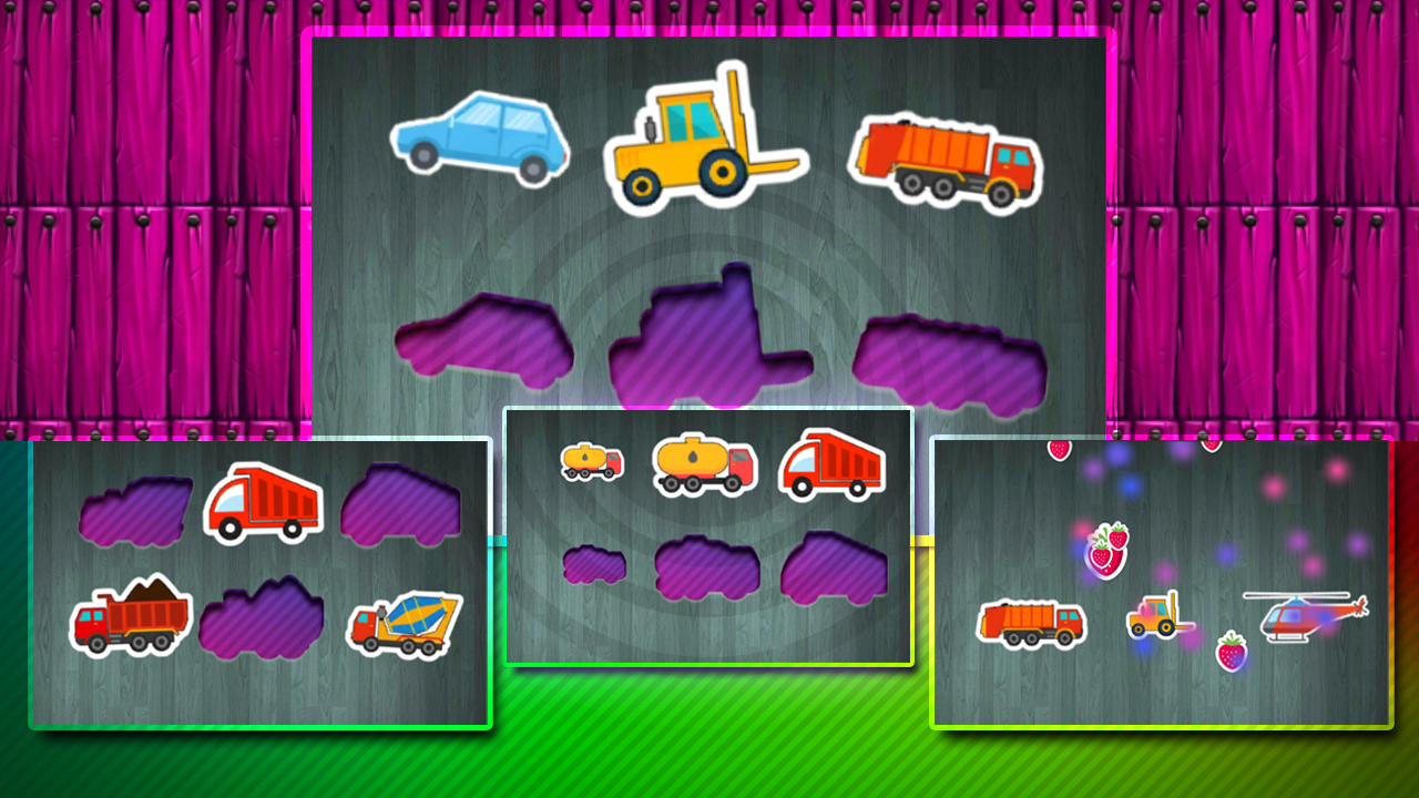 Cars Puzzle Trucks - App on Amazon Appstore
