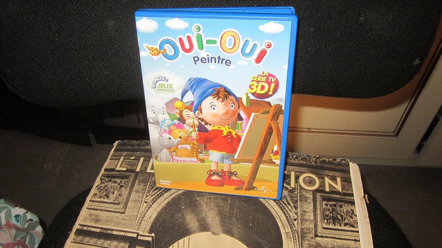 Amazon.com: Oui oui peintre : DVD: Movies & TV