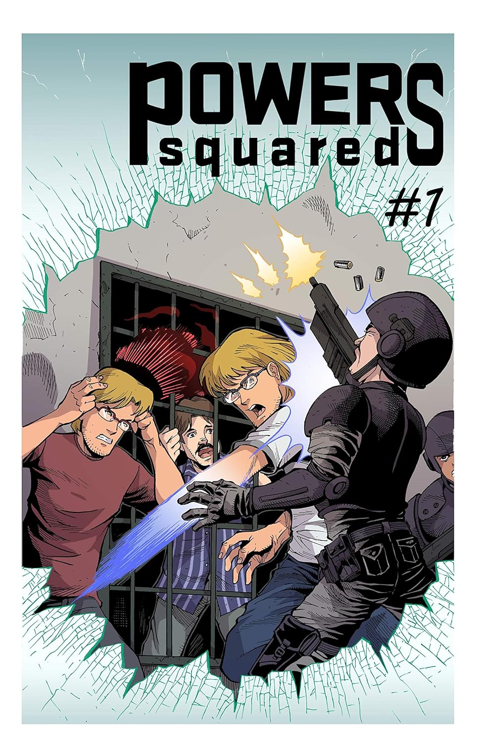 Amazon.com: Powers Squared Issue #1: The Adventure Begins Part 1 eBook ...