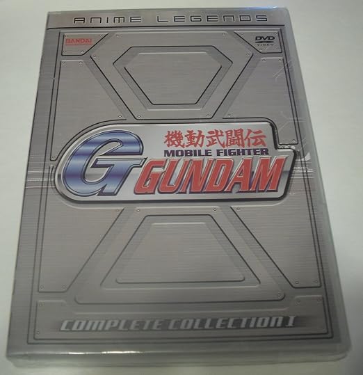 Amazon.com: Mobile Fighter G-Gundam: Complete First Collection [DVD ...