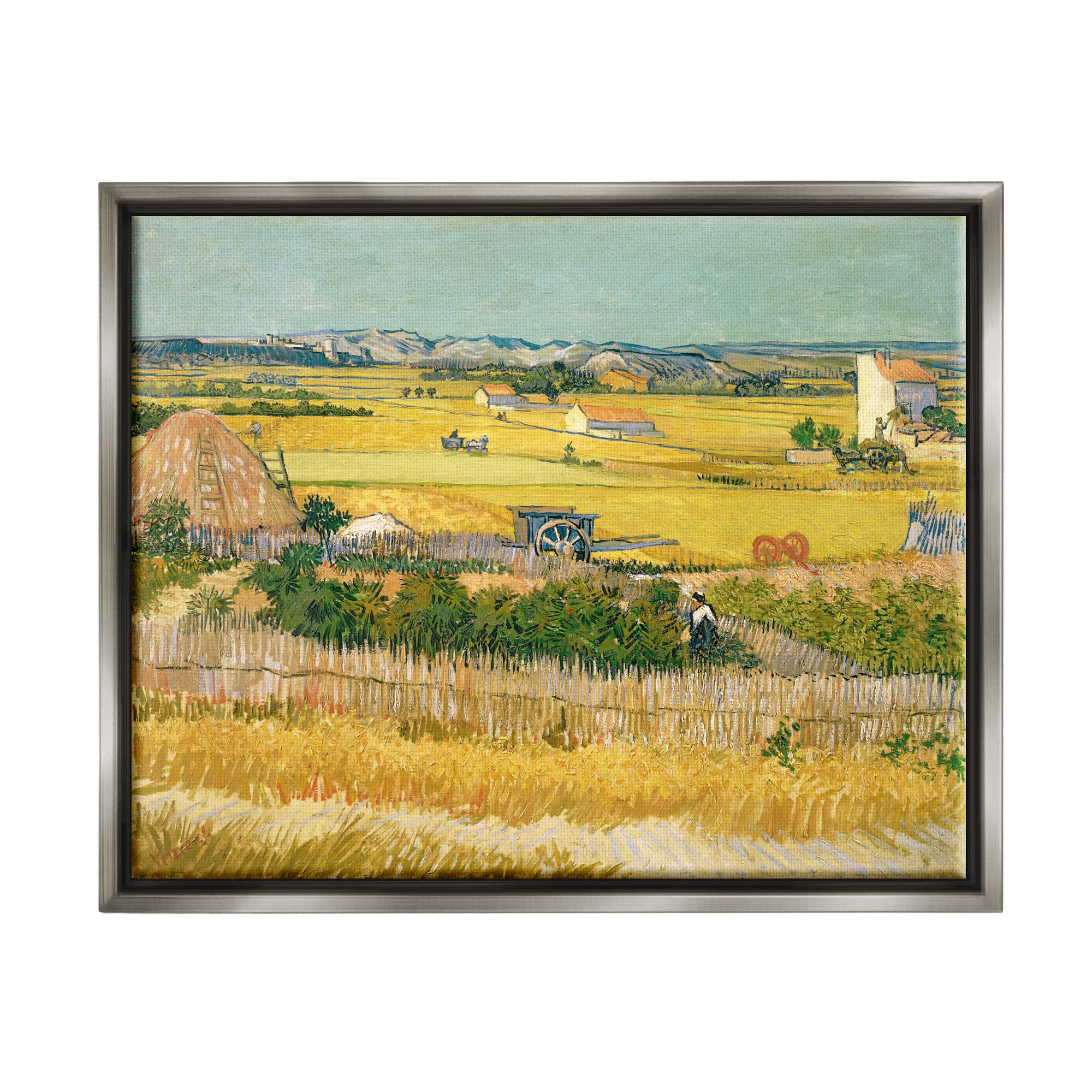 Stupell Industries The Harvest Vincent van Gogh Classic Painting ...