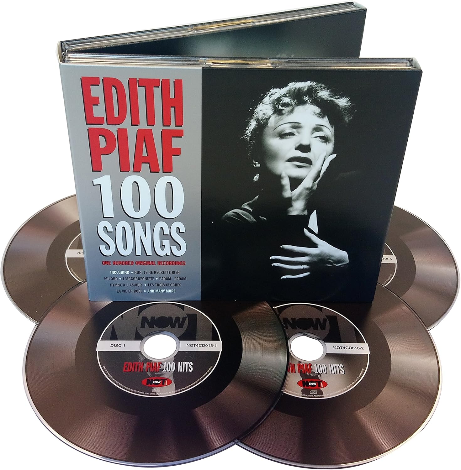 100 Hits [4CD Box Set]: Amazon.co.uk: CDs & Vinyl