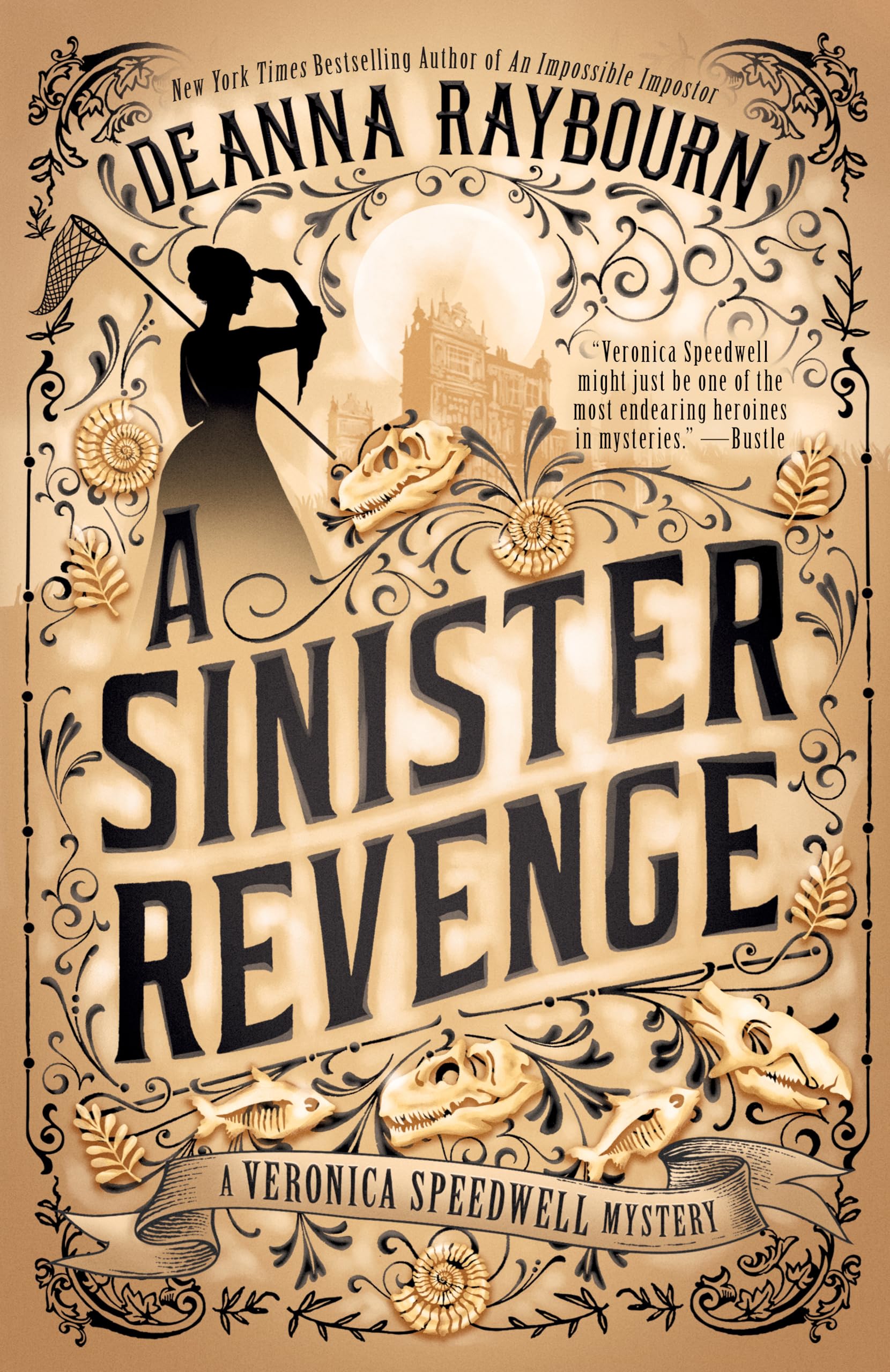 A Sinister Revenge (A Veronica Speedwell Mystery): Raybourn, Deanna ...