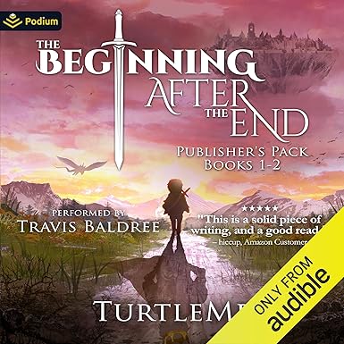 Amazon.com: The Beginning After the End: Publisher's Pack (Audible Audio Edition): TurtleMe ...