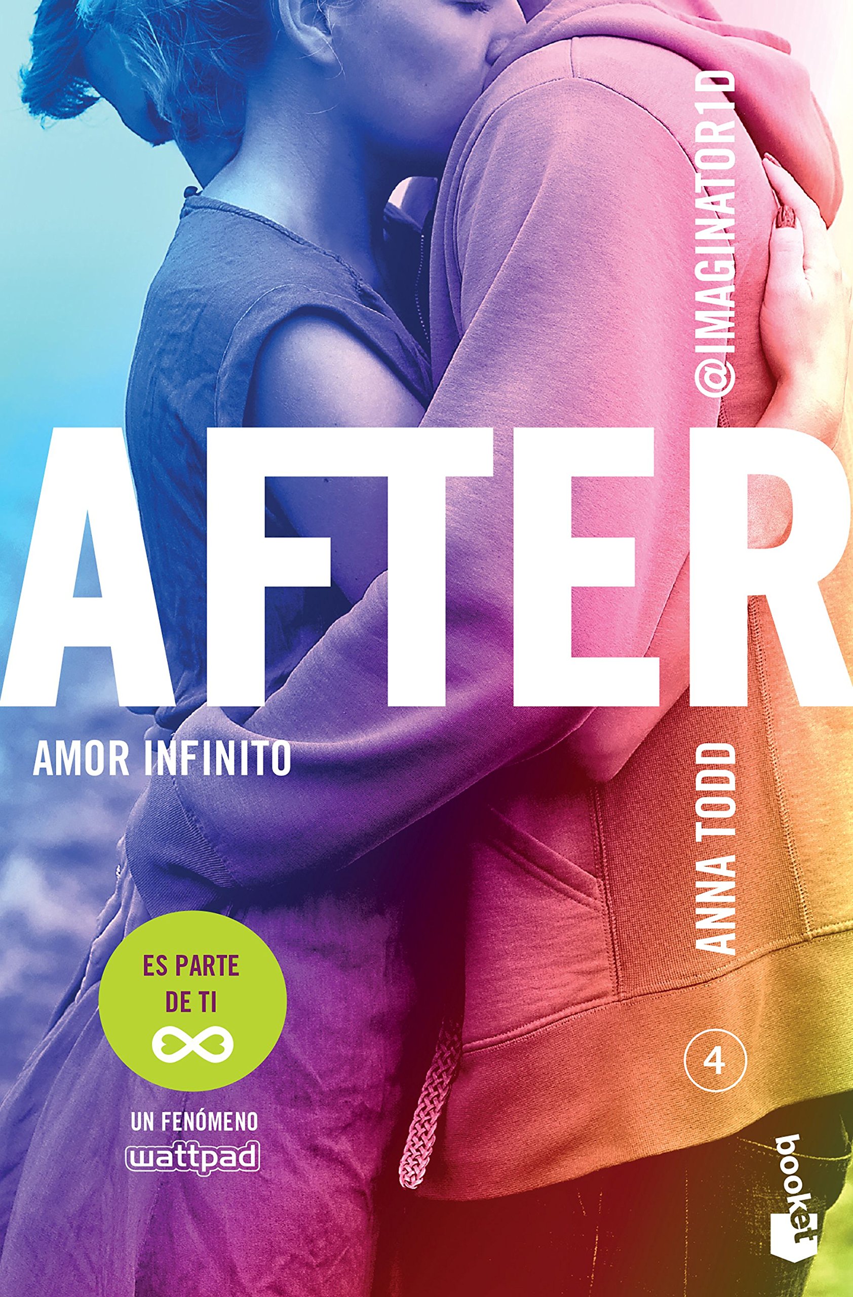 Amazon.com: After 4: Amor infinito / After Ever Happy: Amor infinito ...