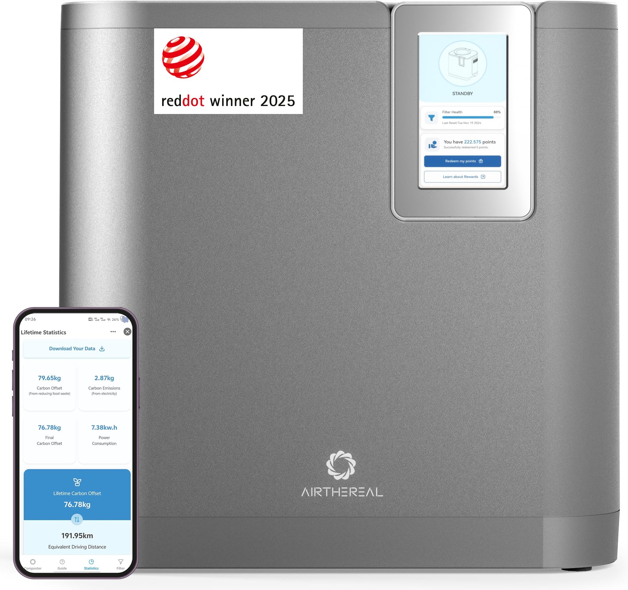 Amazon.com : Airthereal Revive R800 5L Smart WiFi Electric Kitchen ...