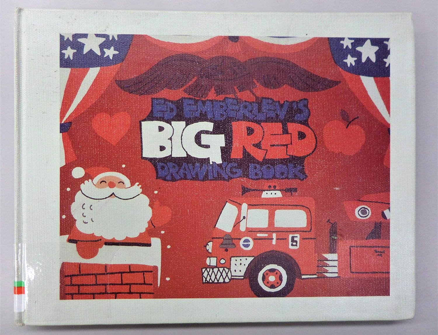 Ed Emberley's Big Red Drawing Book: Emberley, Ed: 9780316234344: Amazon ...
