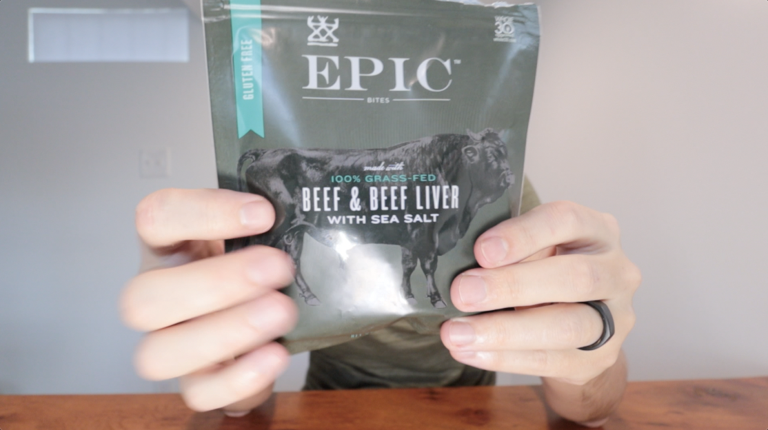 Watch Best Beef Liver Snack? | EPIC Beef & Beef Liver Bites on Amazon Live