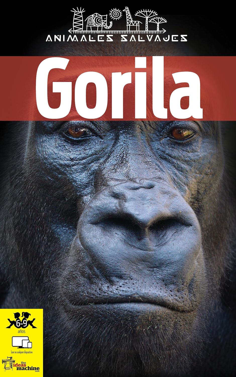 Gorila: Libro infantil de imágenes y datos interesantes de los ...