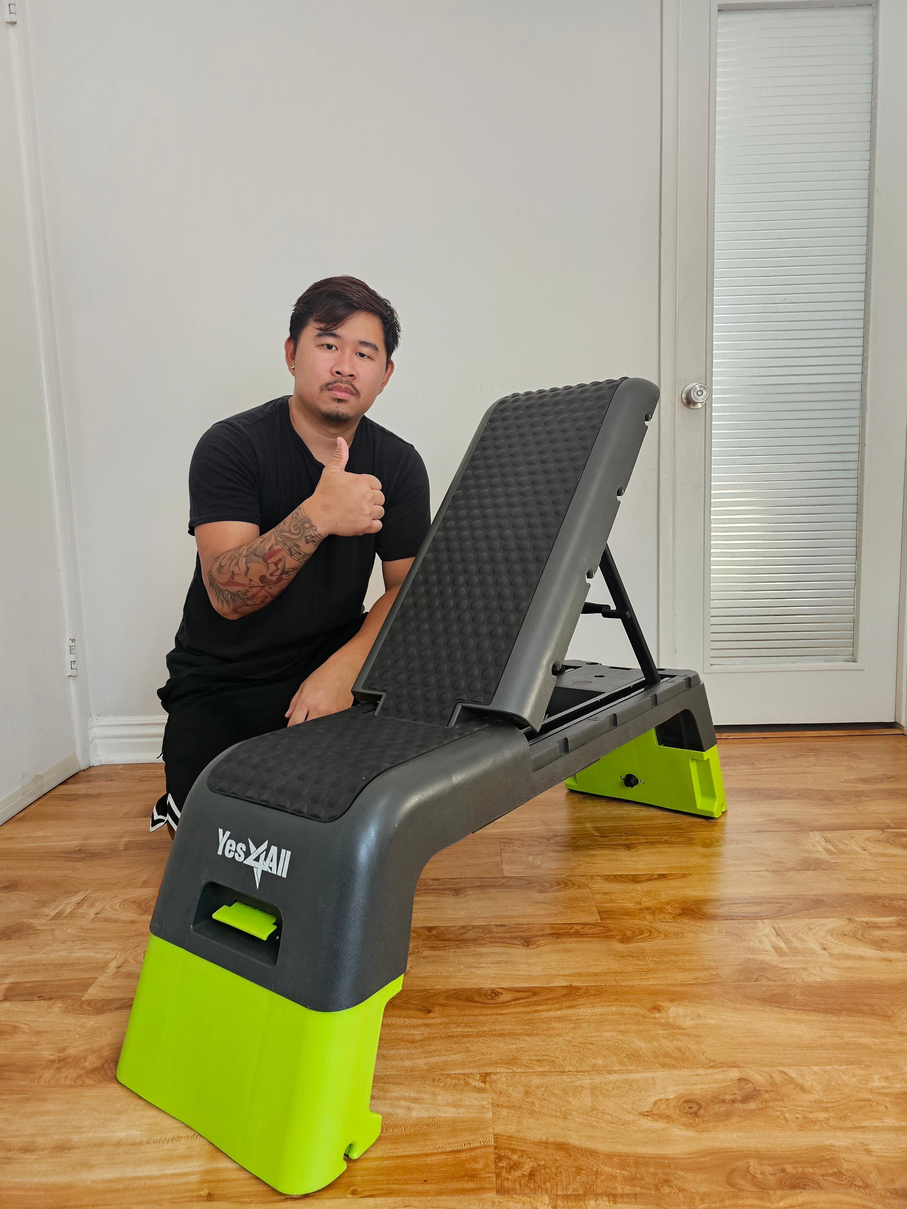 Watch Review/Demo of Yes4All Multifunctional Workout Bench on Amazon Live