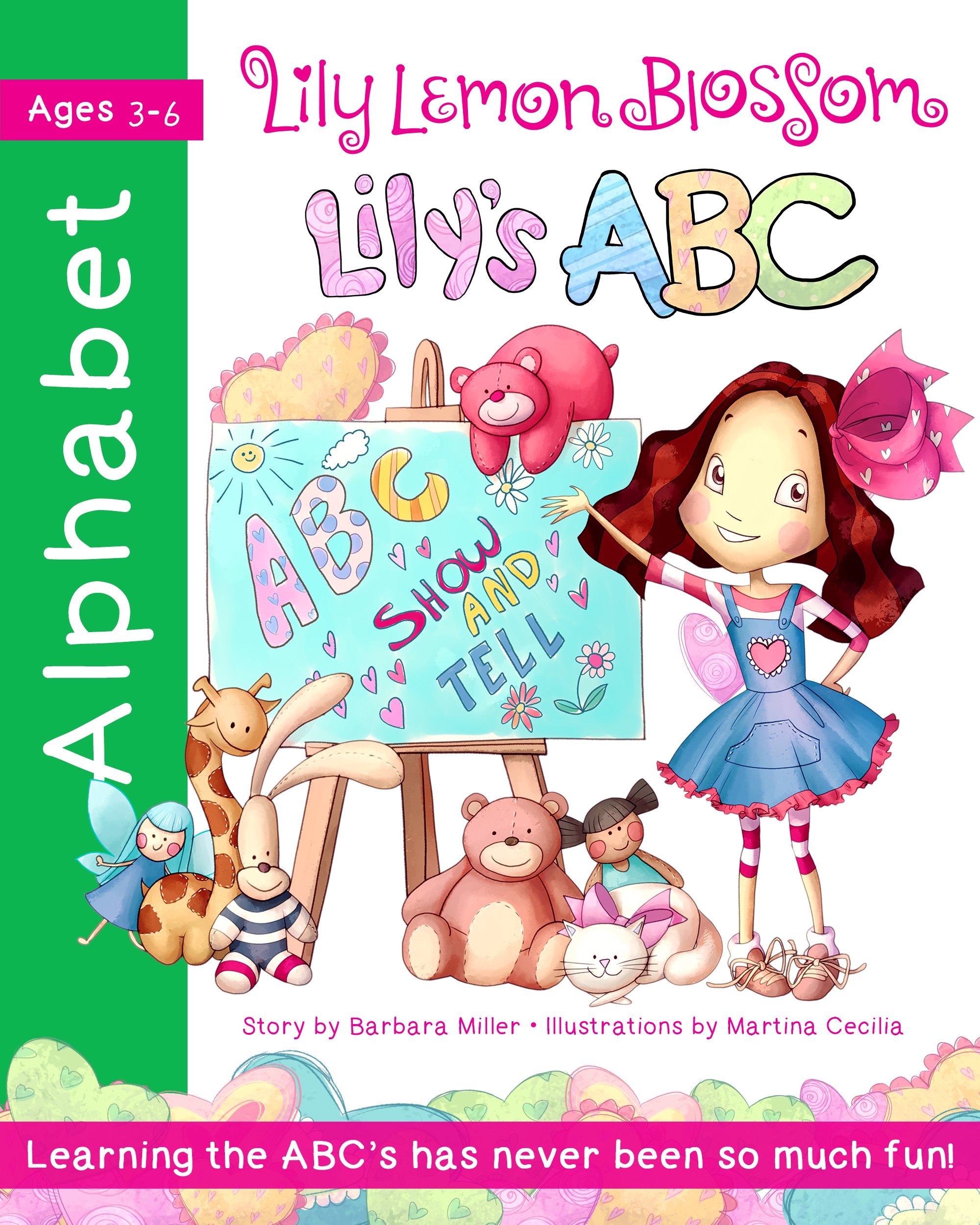 Buy Books for Kids: Lily Lemon Blossom Lily's ABC SHOW and TELL: (An ...