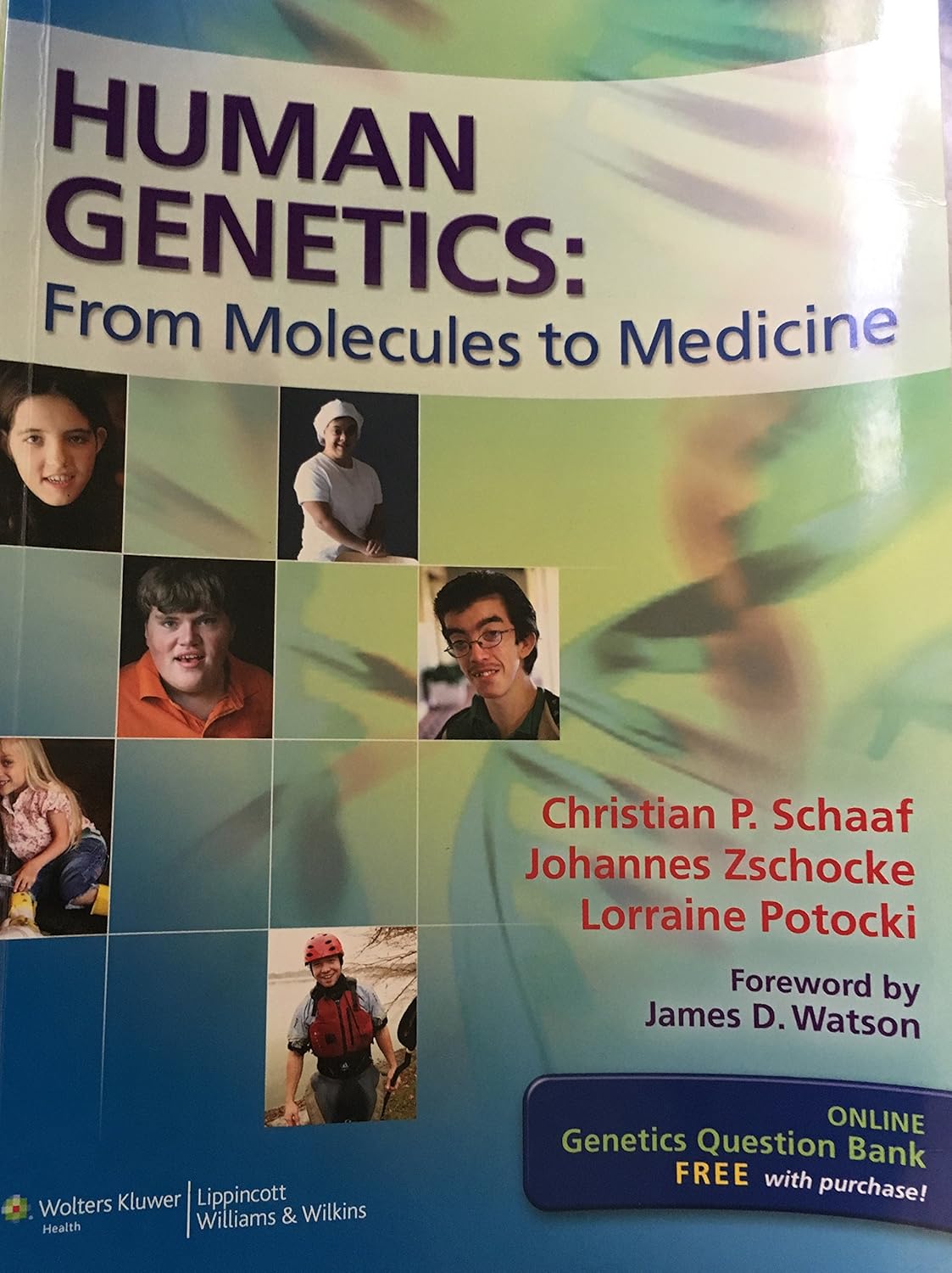 Human Genetics: From Molecules to Medicine: 9781608316717: Medicine ...