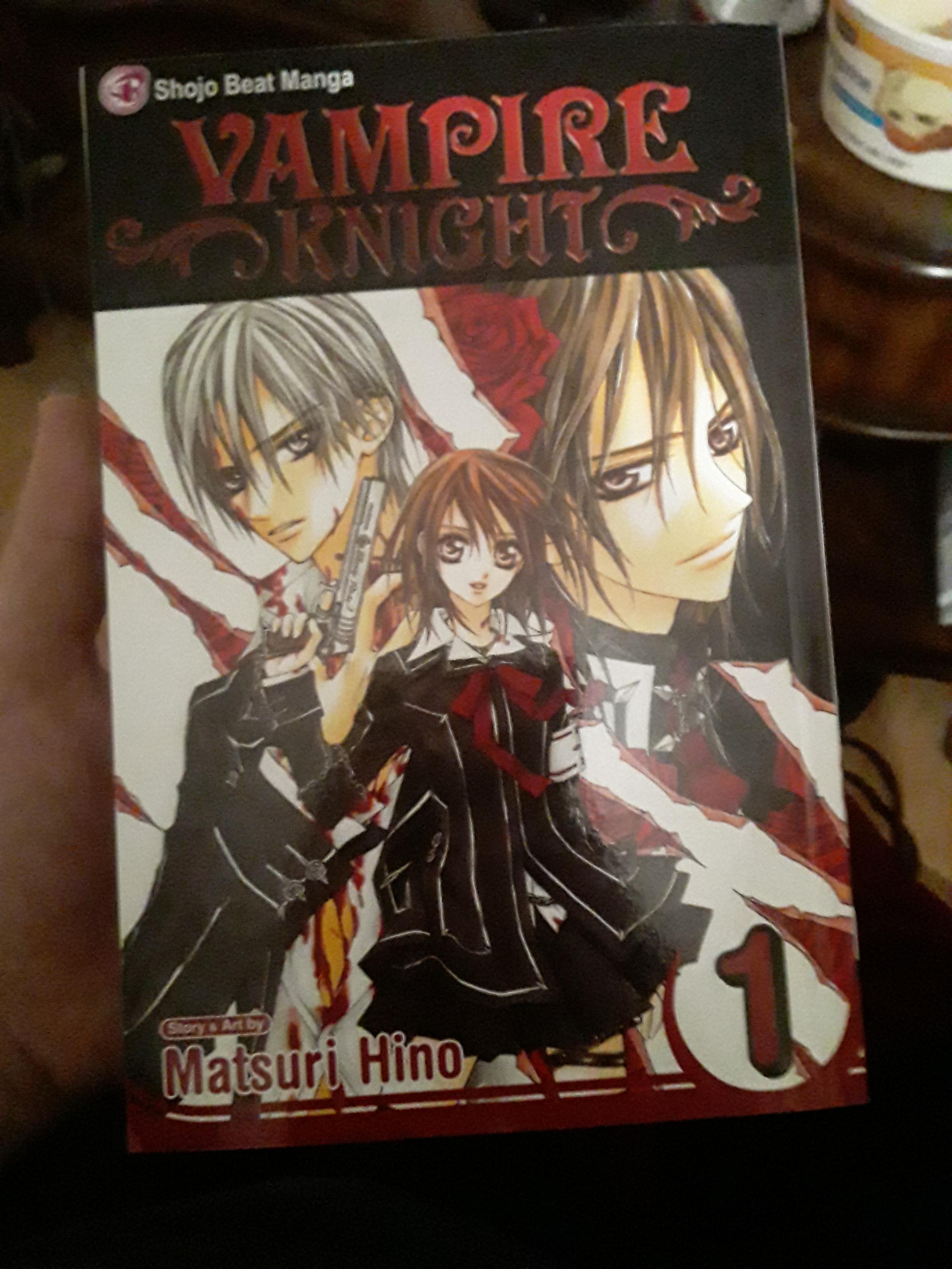 Vampire Knight, Vol. 1 (Volume 1) : Hino, Matsuri: Amazon.ca: Books