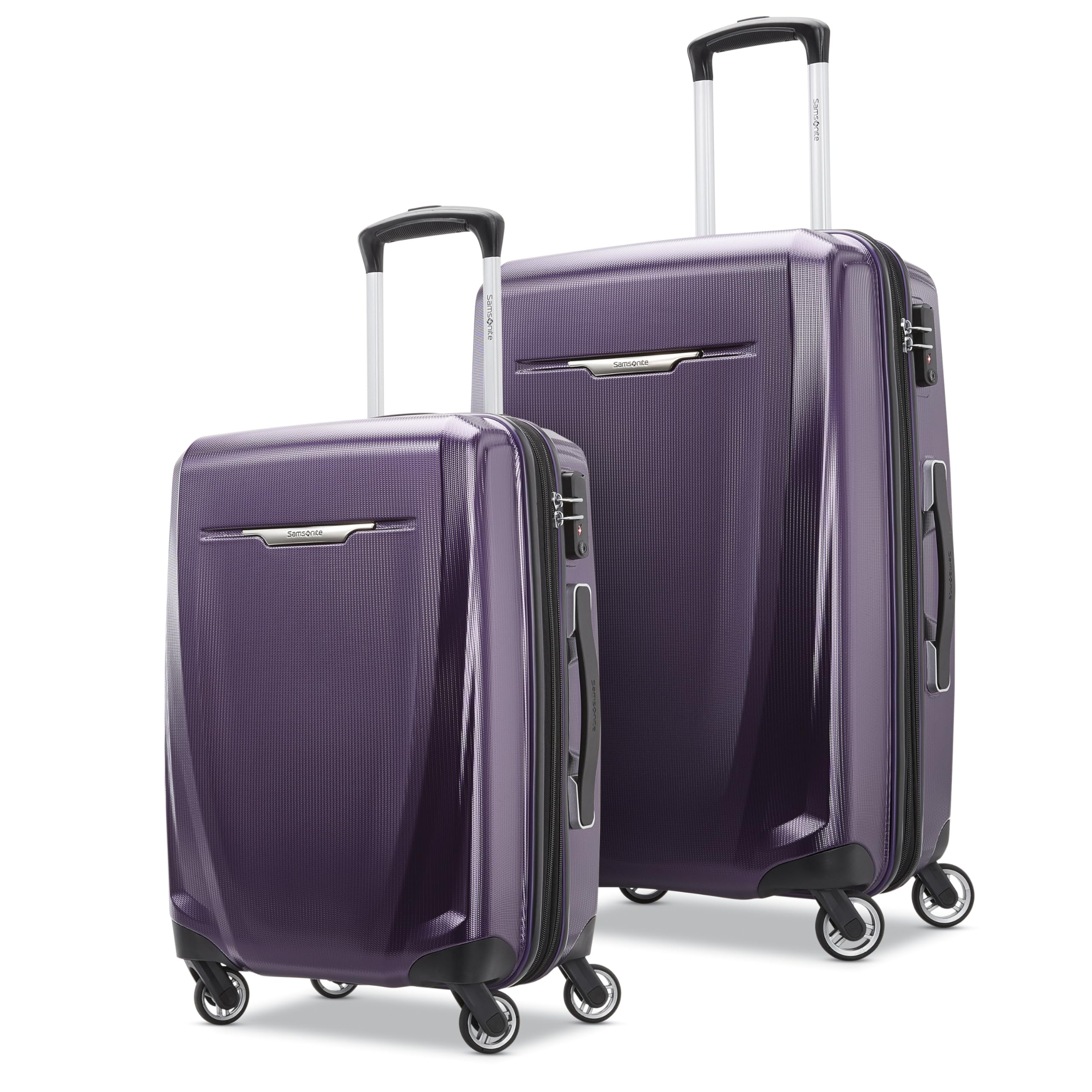 Amazon.com | Samsonite Winfield 3 DLX Hardside Expandable Luggage with ...