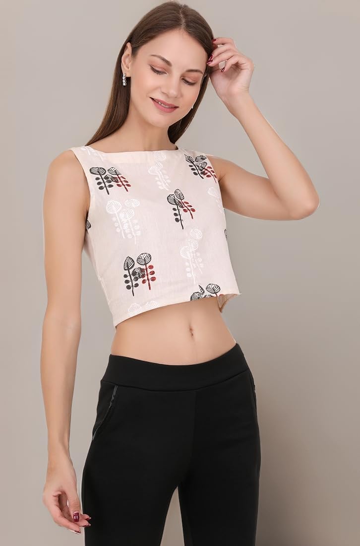 Midriff Peasant Top