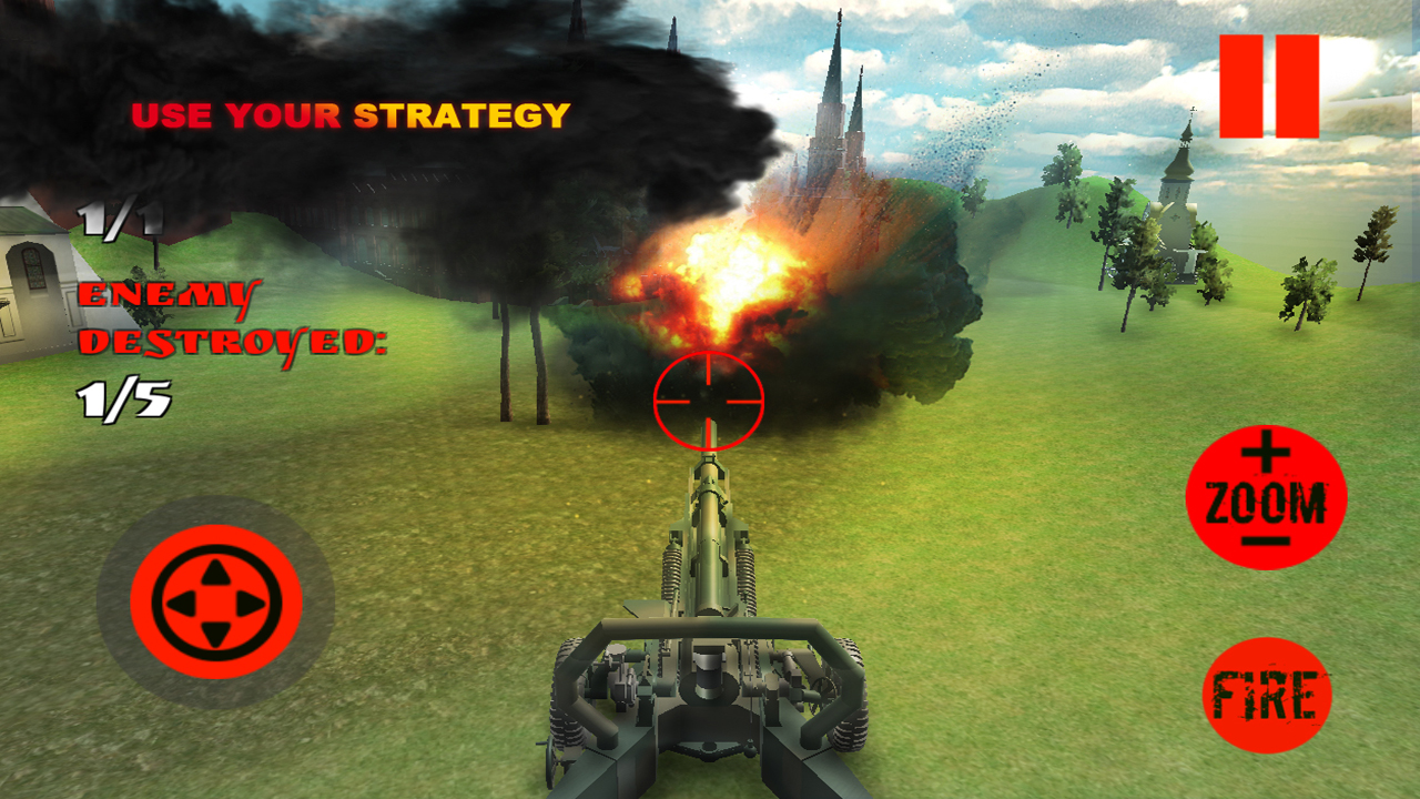 Defense Artillery Simulator Pro - App on Amazon Appstore