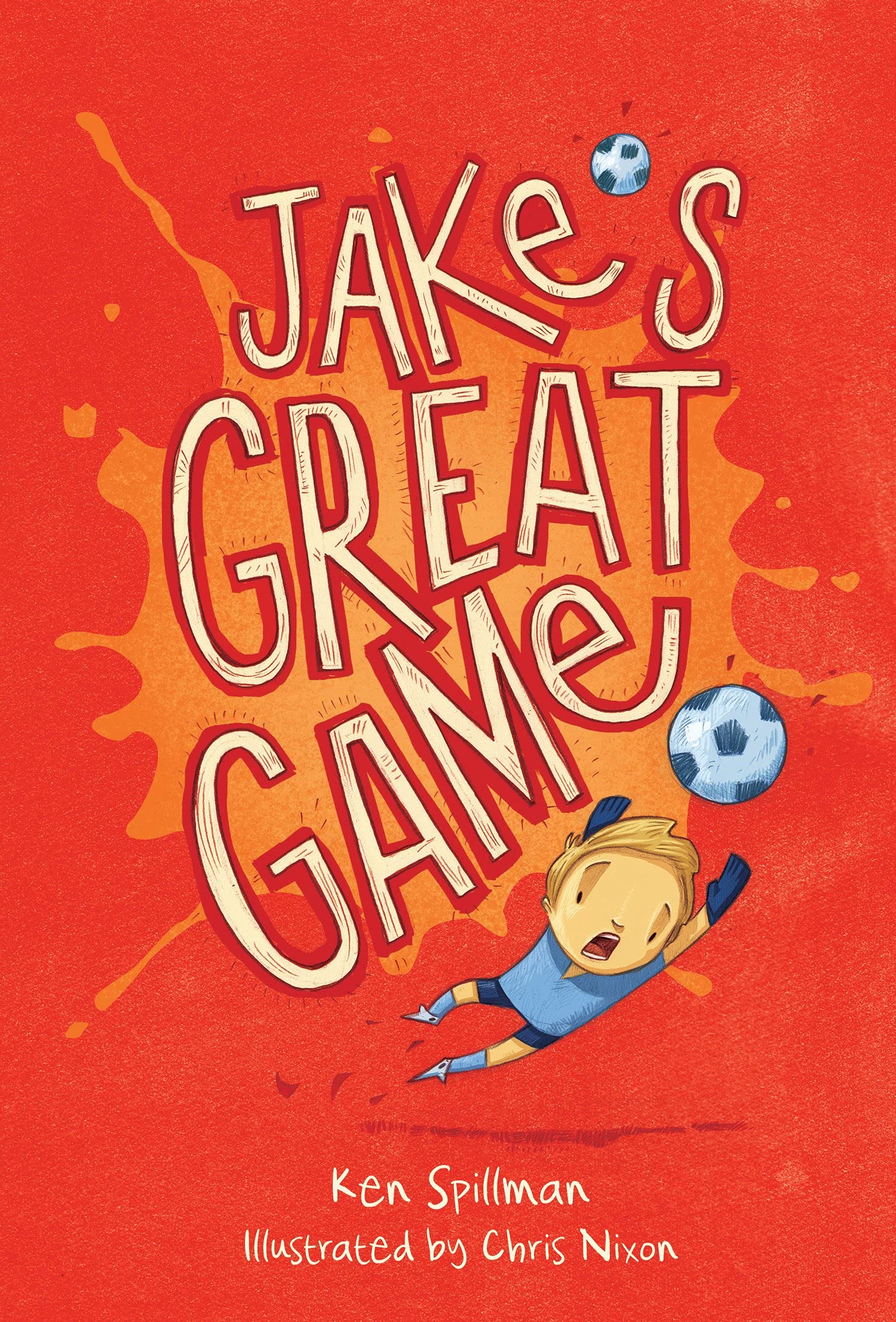 Amazon.com: Jake's Great Game (Jake Books): 9781595726834: Spillman ...