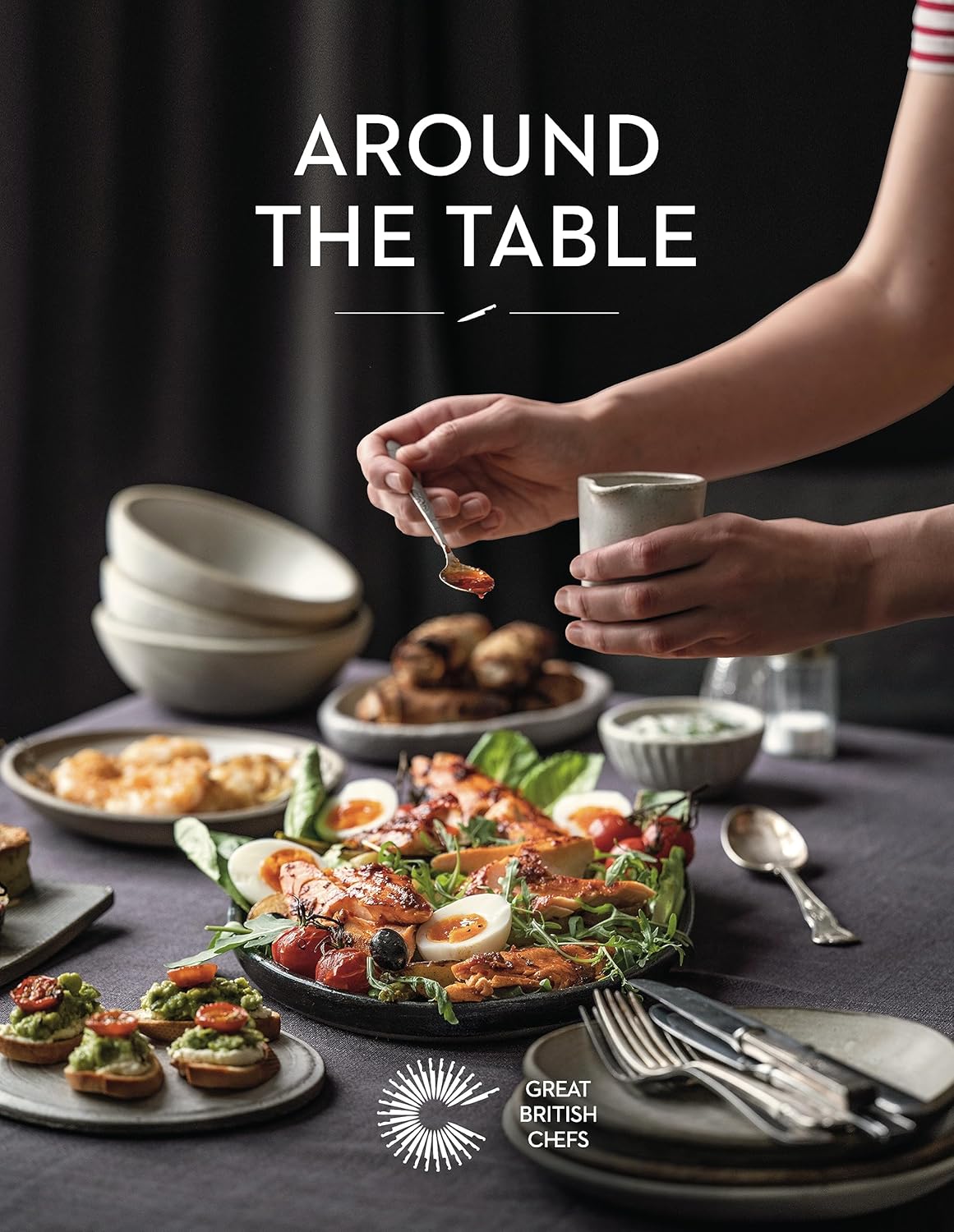 Buy Great British Chefs: Around The Table Book Online at Low Prices in ...