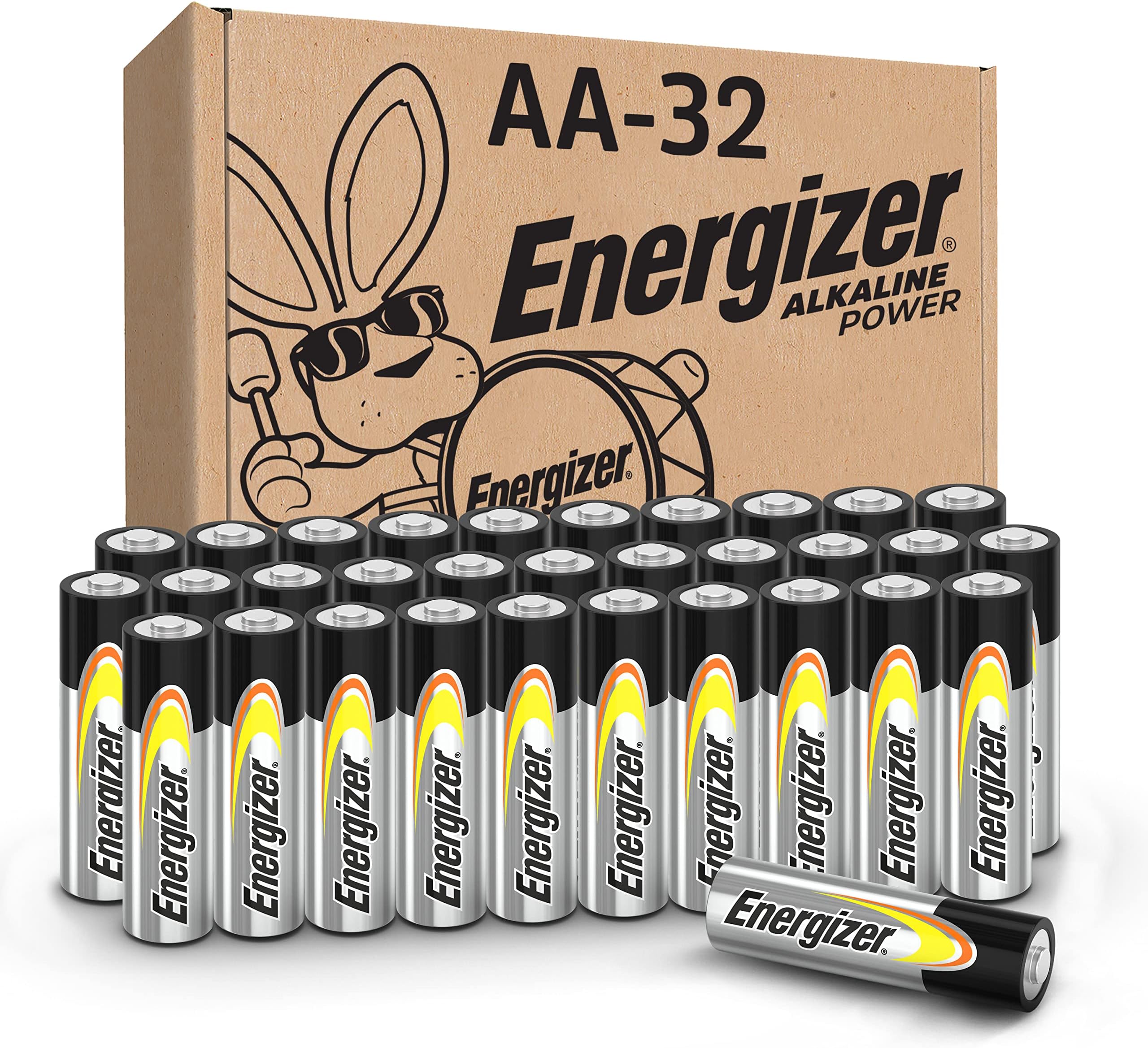 Amazon.com: Energizer Industrial AAA Alkaline Batteries 24 per Box EN92 ...