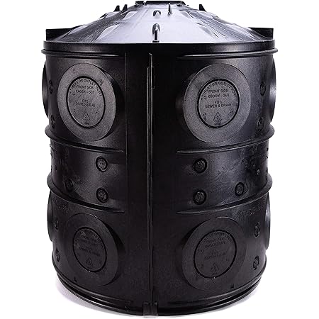 Amazon.com: NDS FWAS24 50 Gal. Flo Stormwater Dry Well System Kit with ...