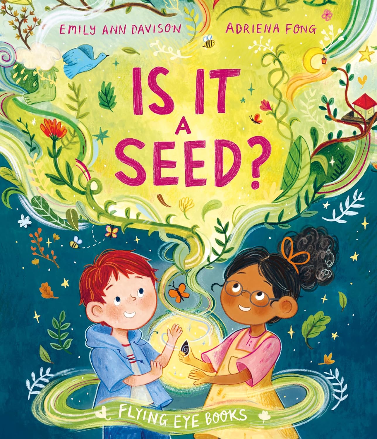 Is it a Seed?: Amazon.co.uk: Emily Ann Davison, Adriena Fong ...