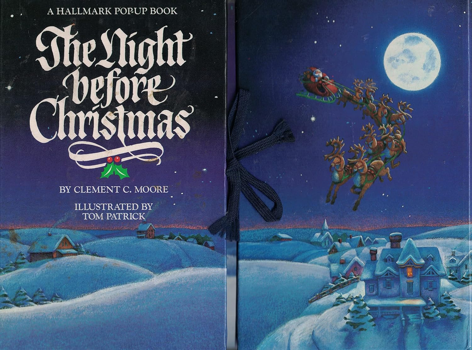 Amazon.com: The Night Before Christmas: A Hallmark Pop-up Book: Clement ...