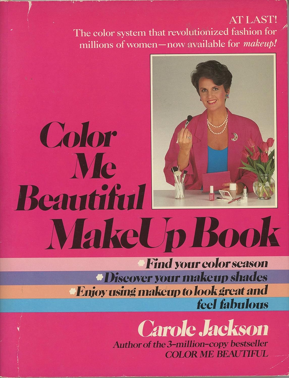 COLOR ME BEAUTIFUL MAKE UP BOOK: JACKSON, CAROLE: Amazon.com: Books