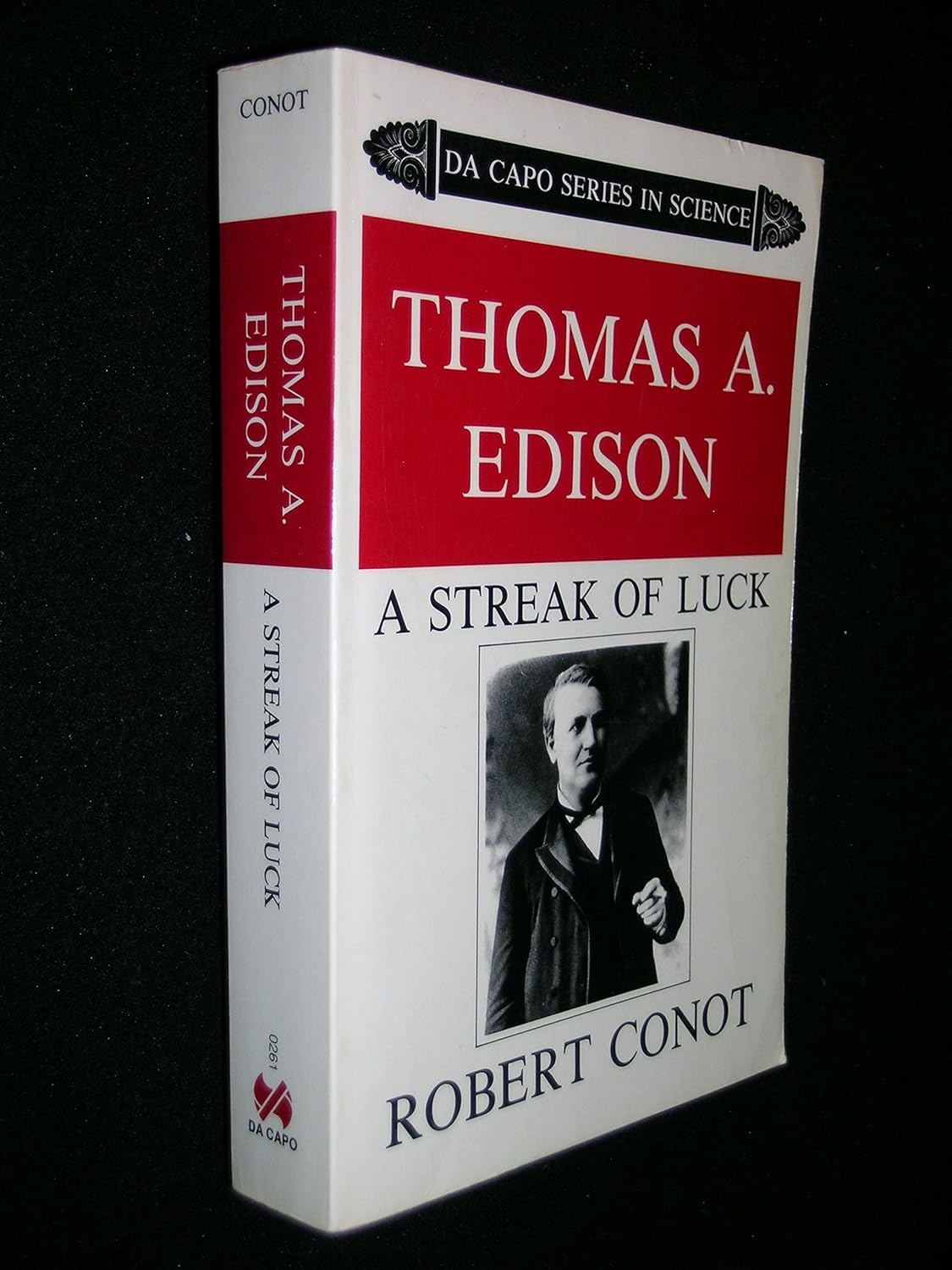 Thomas A. Edison: Conot, Robert E: 9780306802614: Amazon.com: Books