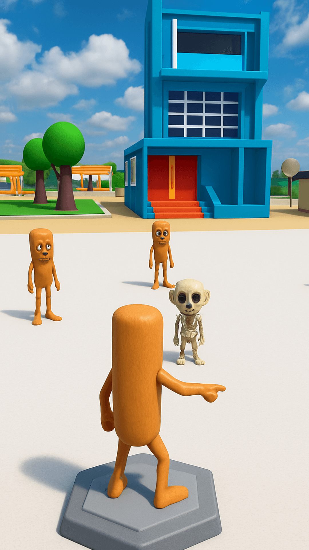 Brainrot Bullet Man 3D: Shooting Rush Sniper Master – Stickman Gun ...
