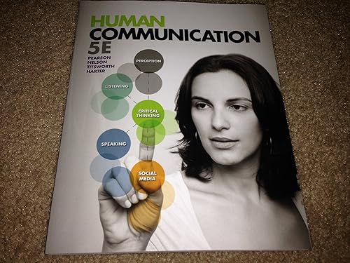 Human Communication: 9780078036873: Speech Books @ Amazon.com