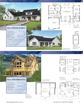 Popular House Plan Magazine PUBLICATIONS — Lake & Land Studio %i