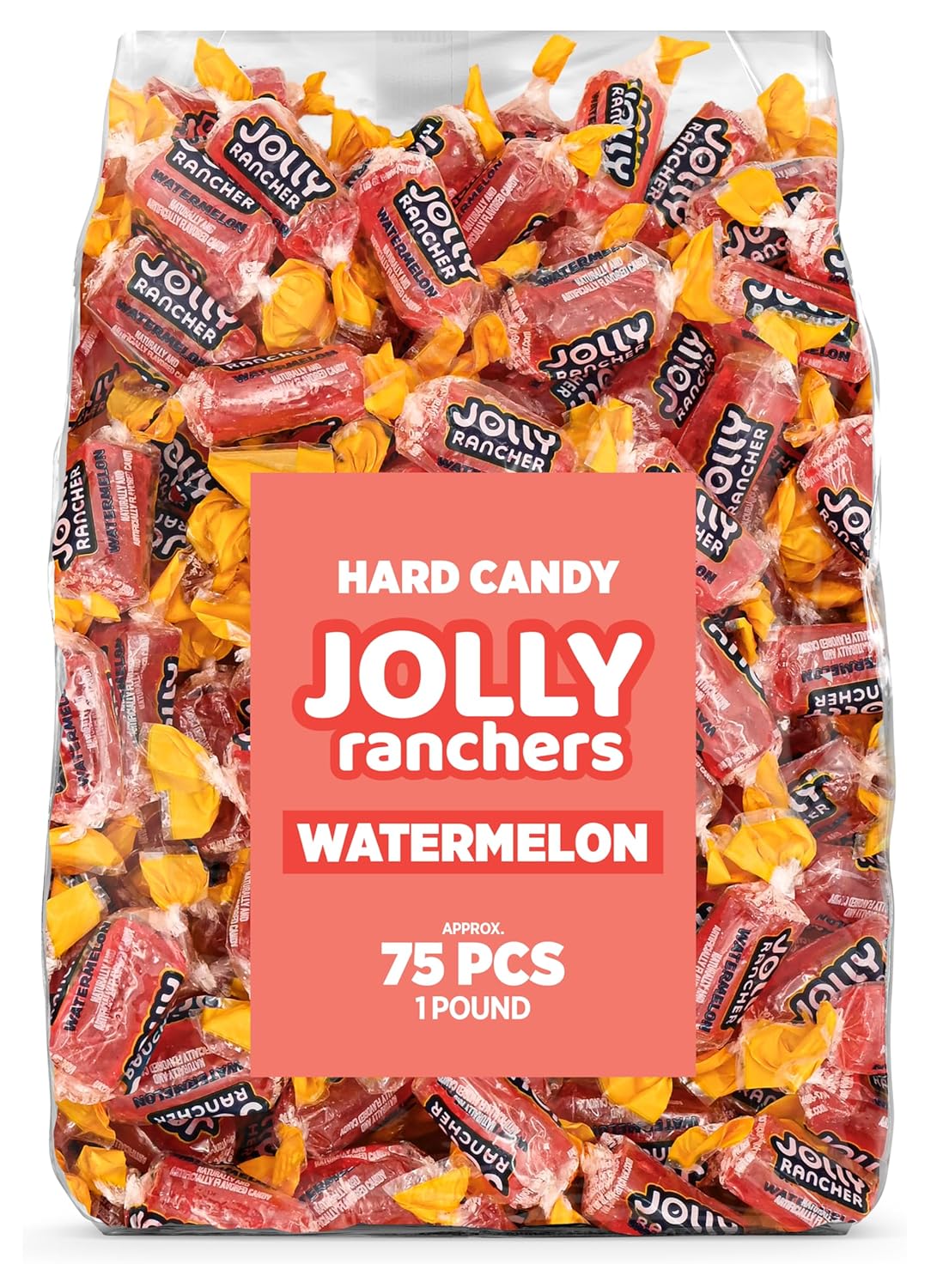 Amazon.com : Watermelon Jolly Ranchers Hard Candy – Original Flavor – 1 ...