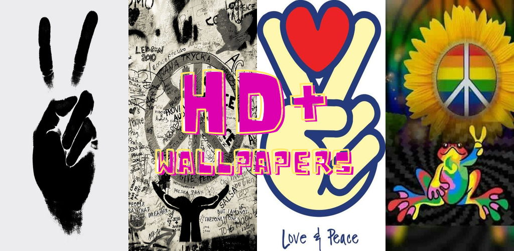 4K Peace Sign Wallpaper:Amazon.com:Appstore for Android