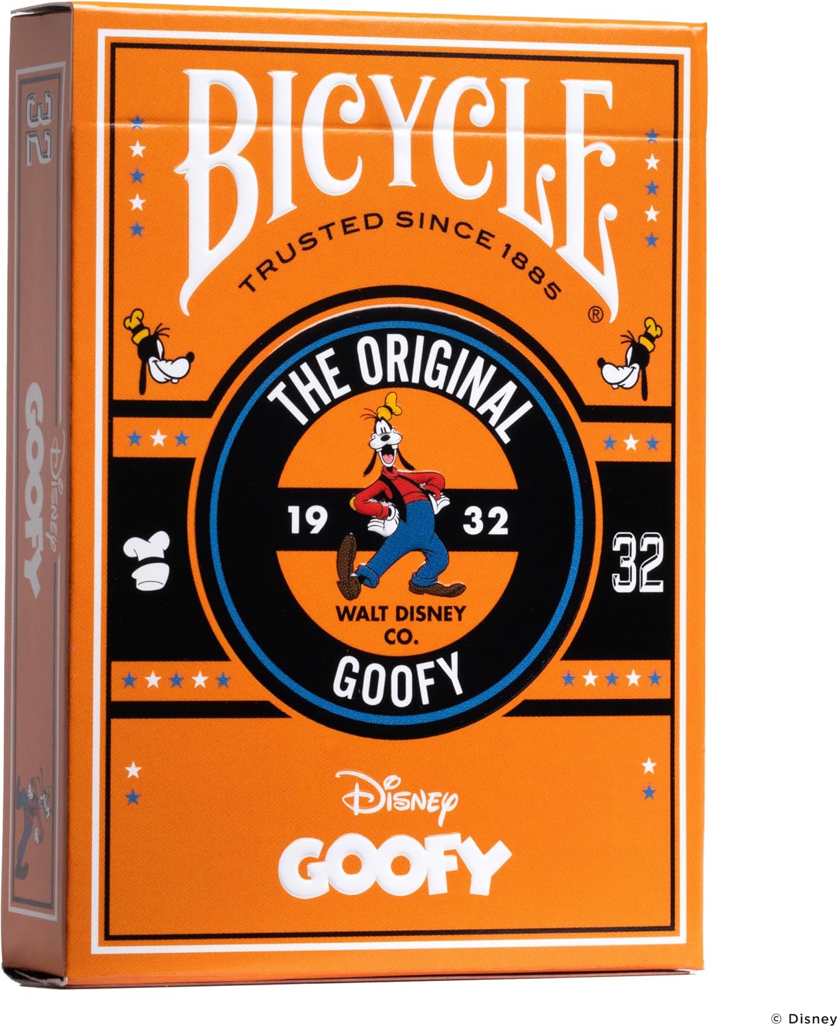 Amazon.com: Bicycle Disney Classic Goofy Inspired Playing Cards : Toys ...