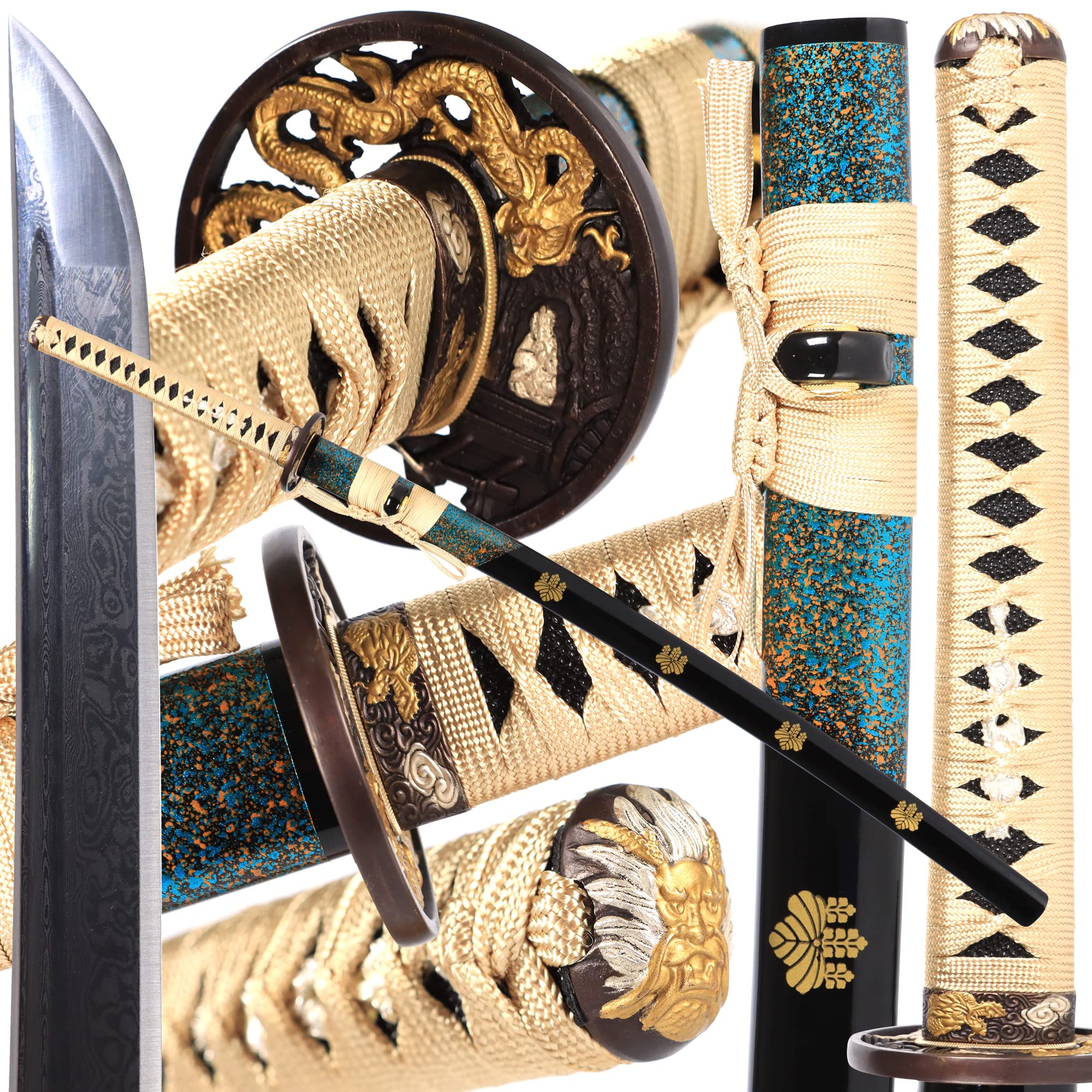 Buy entez Katana Real - Japanese Samurai , High Hardness, Battle Ready ...