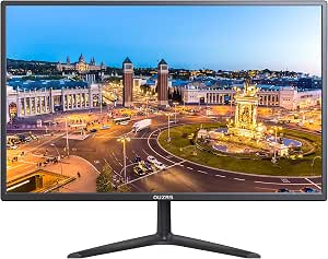 Amazon.com: OUZRS Monitor de computadora FHD de 19 pulgadas, pantalla ...
