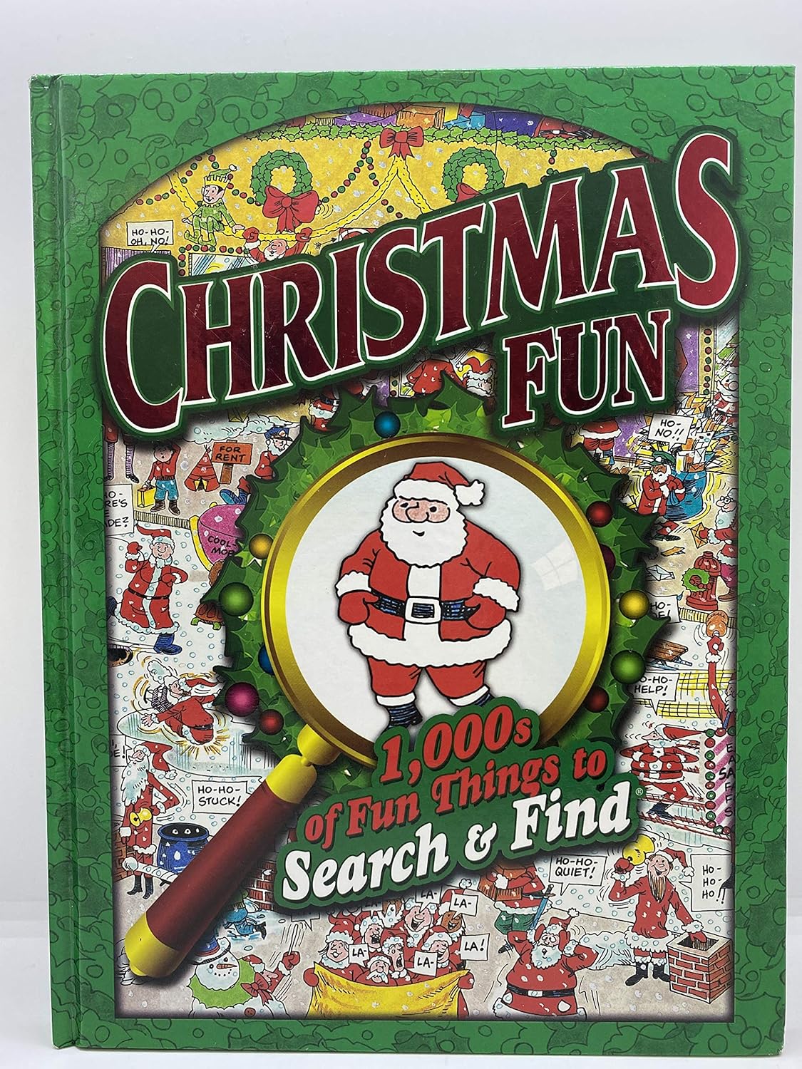 WHERE ARE THEY? CHRISTMAS FUN SEARCH & FIND: Tallarico, Tony ...