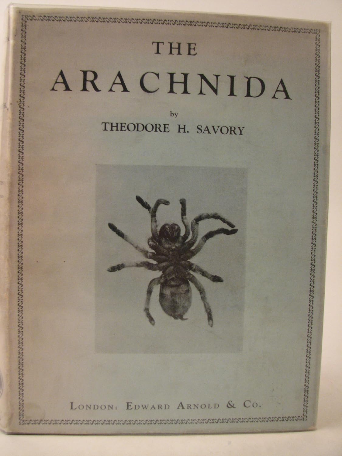 The Arachnida: Savory, Theodore H.: Amazon.com: Books