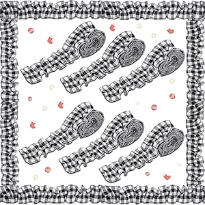 Amazon.com: 6 Rolls Ruffled Bulletin Board Borders for Classroom Decor ...